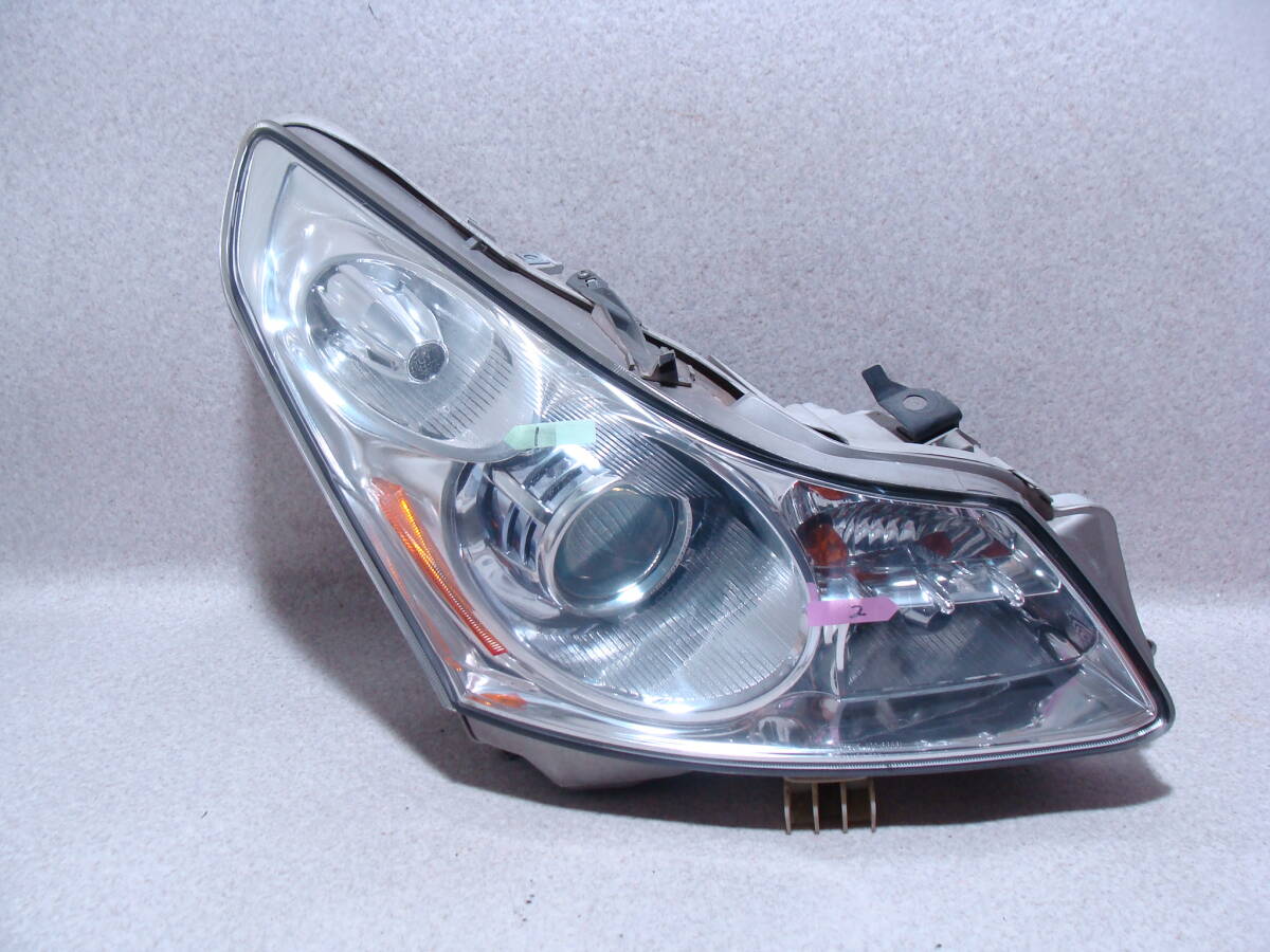 Yahoo!オークション - HD50216 V36 スカイライン ヘッドライト 右 HID ...