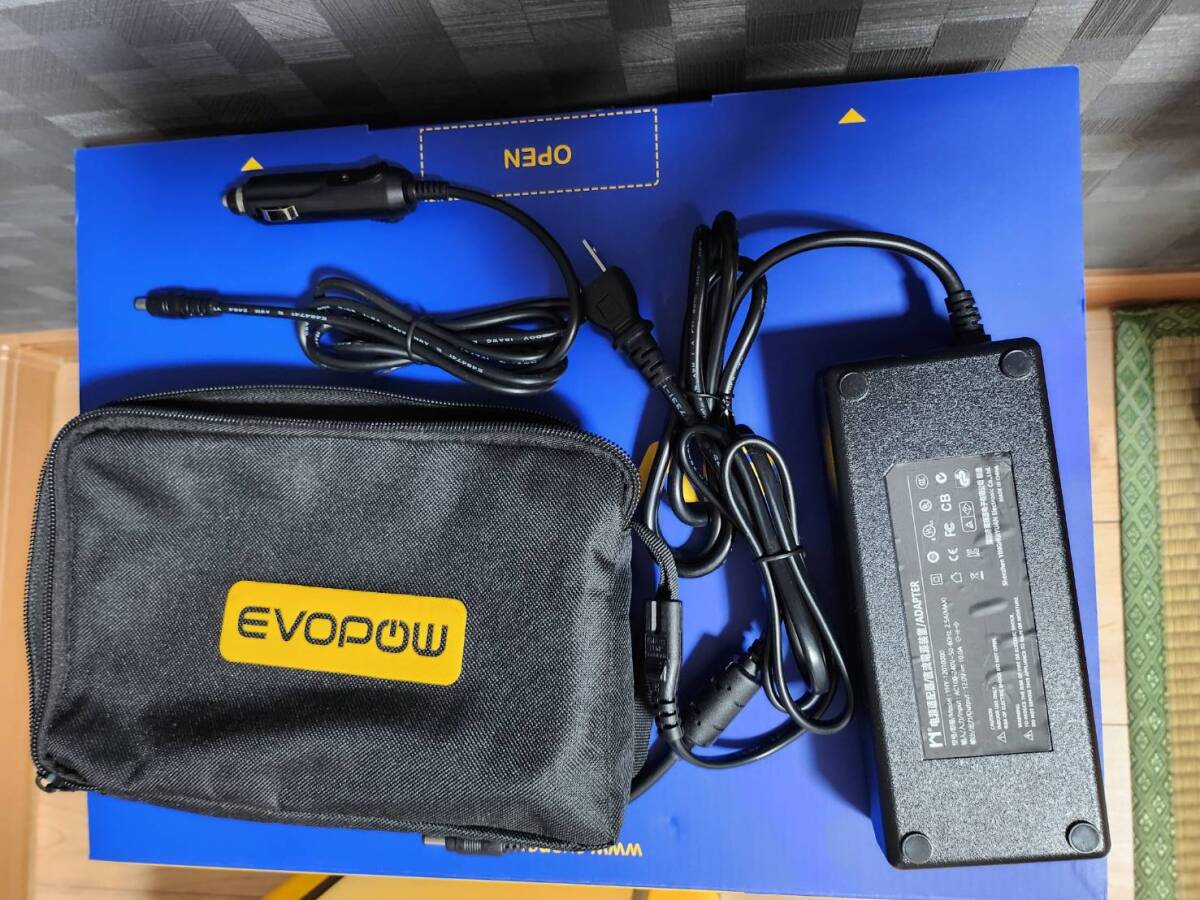 Yahoo!オークション - Evopow ポータブル電源 リン酸鉄リチウム 1531Wh...