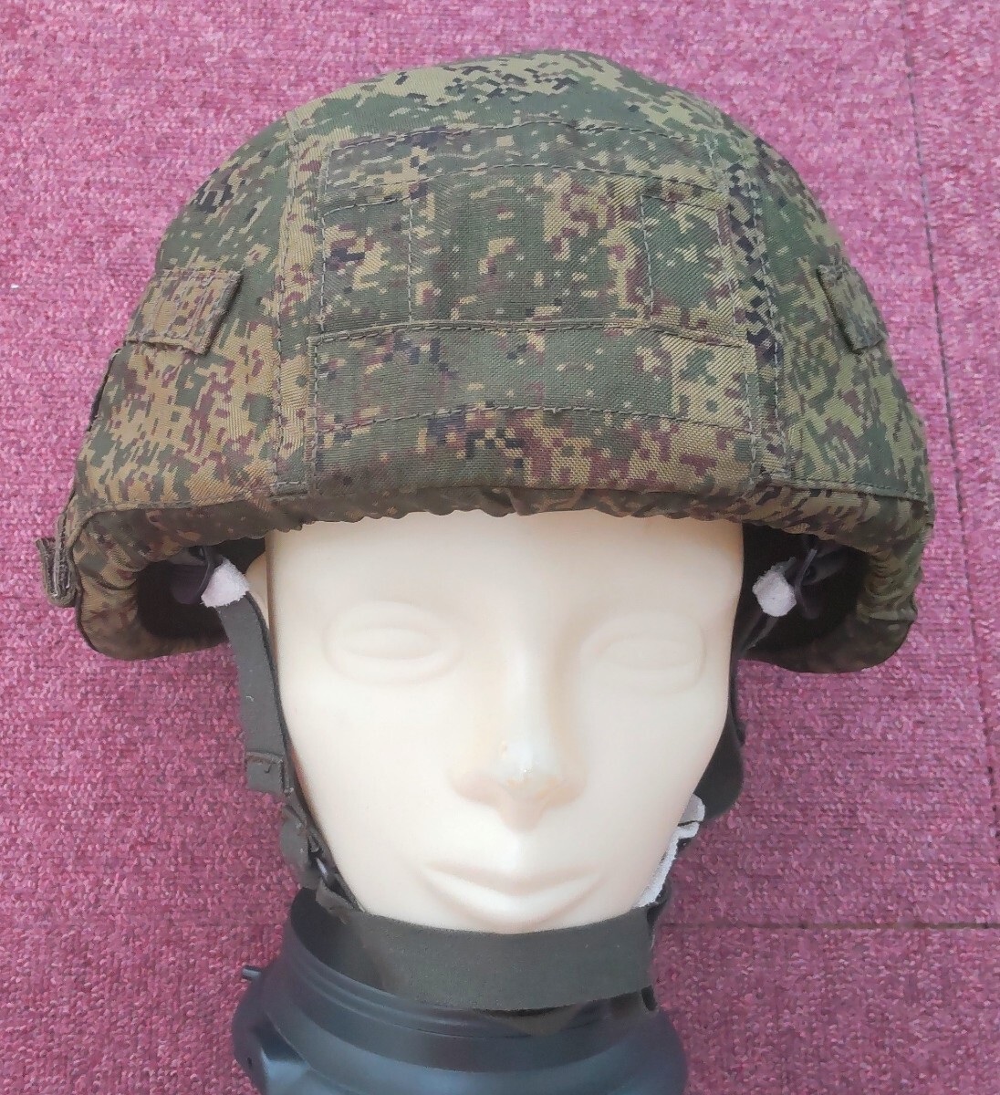 Yahoo!オークション - 超美品 ロシア軍 実物 6b47 ヘルメット EMR(デジ...