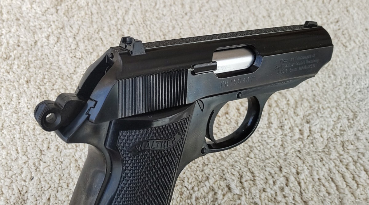 Yahoo!オークション - マルゼン GBB ワルサー ニューPPK/S ブラックメ...