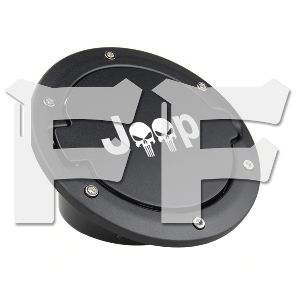 Yahoo!オークション - 送料無料.. Jeep Wrangler JK ガスキャップカバ...