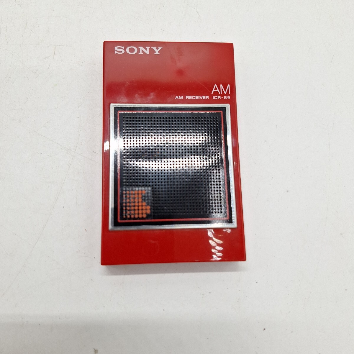 Yahoo!オークション - SONY AMポケットラジオ ICR-S9 日本製 現状品 送...