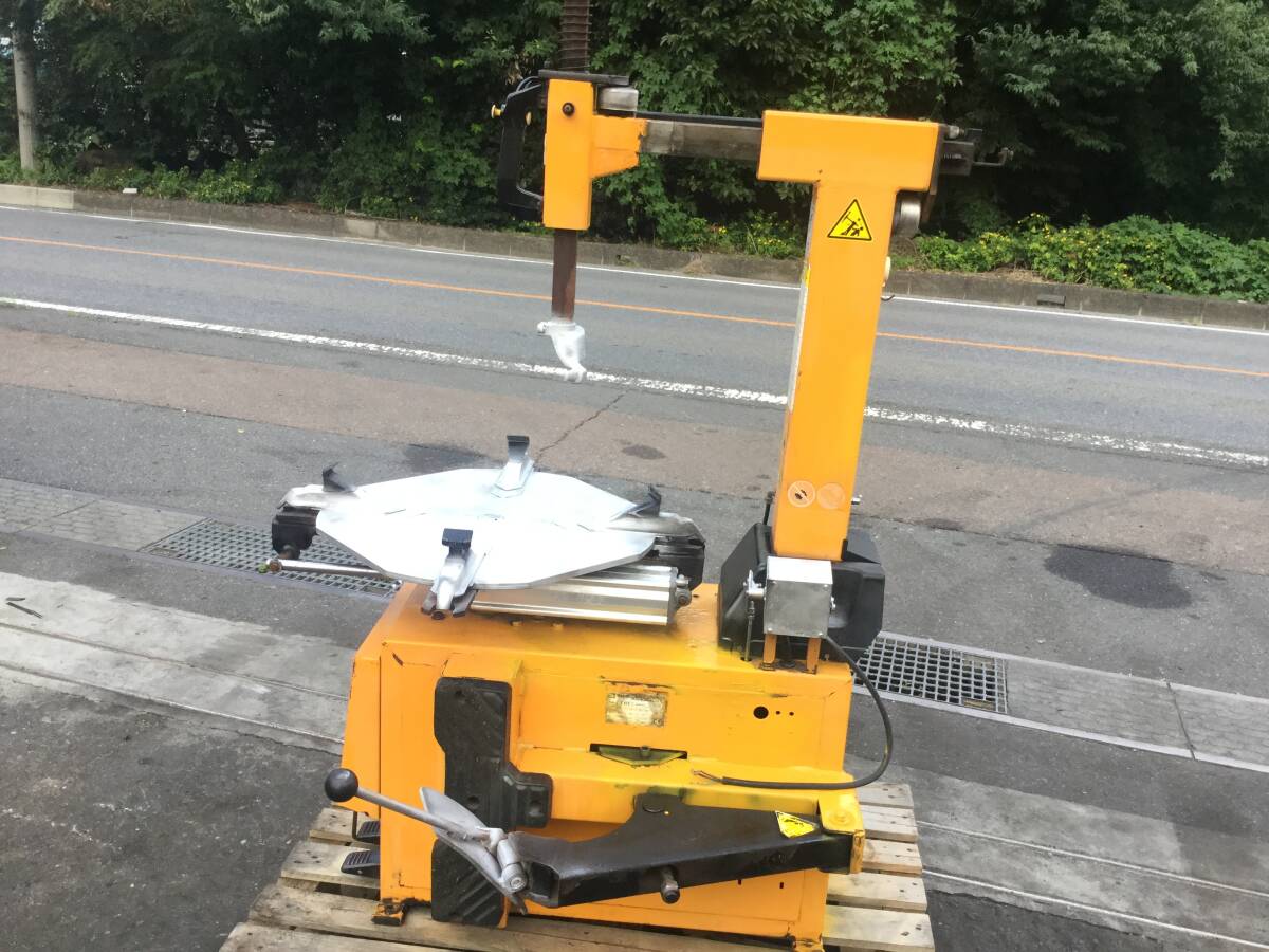 Yahoo!オークション - タイヤチェンジャーIYASAKA (S415G) 3相200V 動...