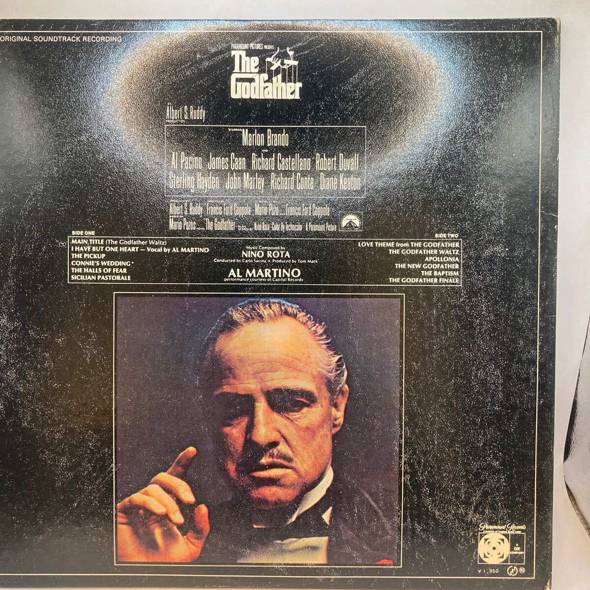 再生良好 LP 帯付 ゴッドファーザー / サウンド トラック盤 / SWG-7253 B面 ビニヤケあり(アクション、アドベンチャー)｜売買されたオークション情報、yahooの商品情報を ...