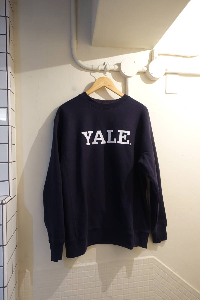 Yahoo!オークション - YALE University スウェット リバースウィーブ ...