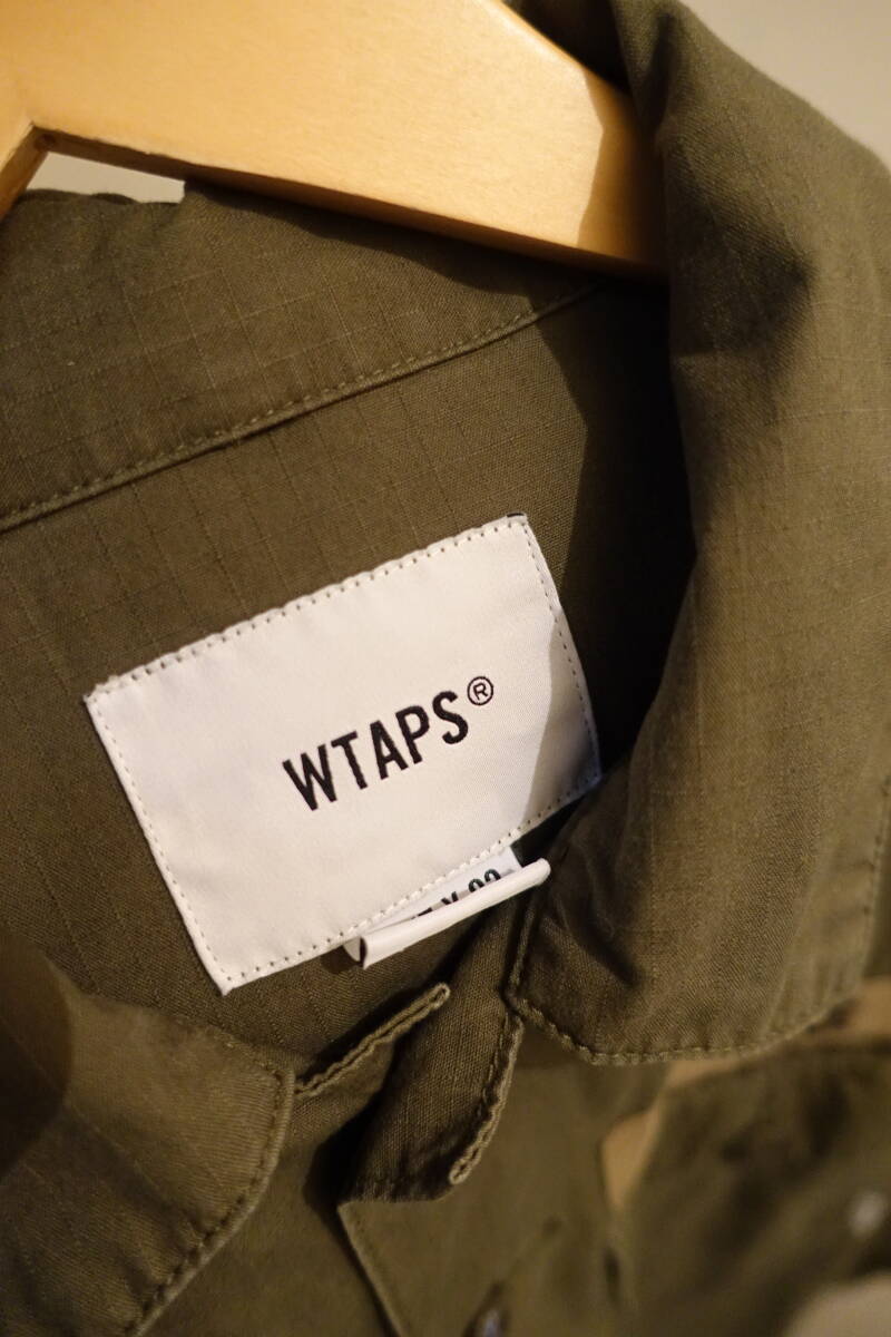 Yahoo!オークション - WTAPS リップストップ ジャケット ミリタリー 20...