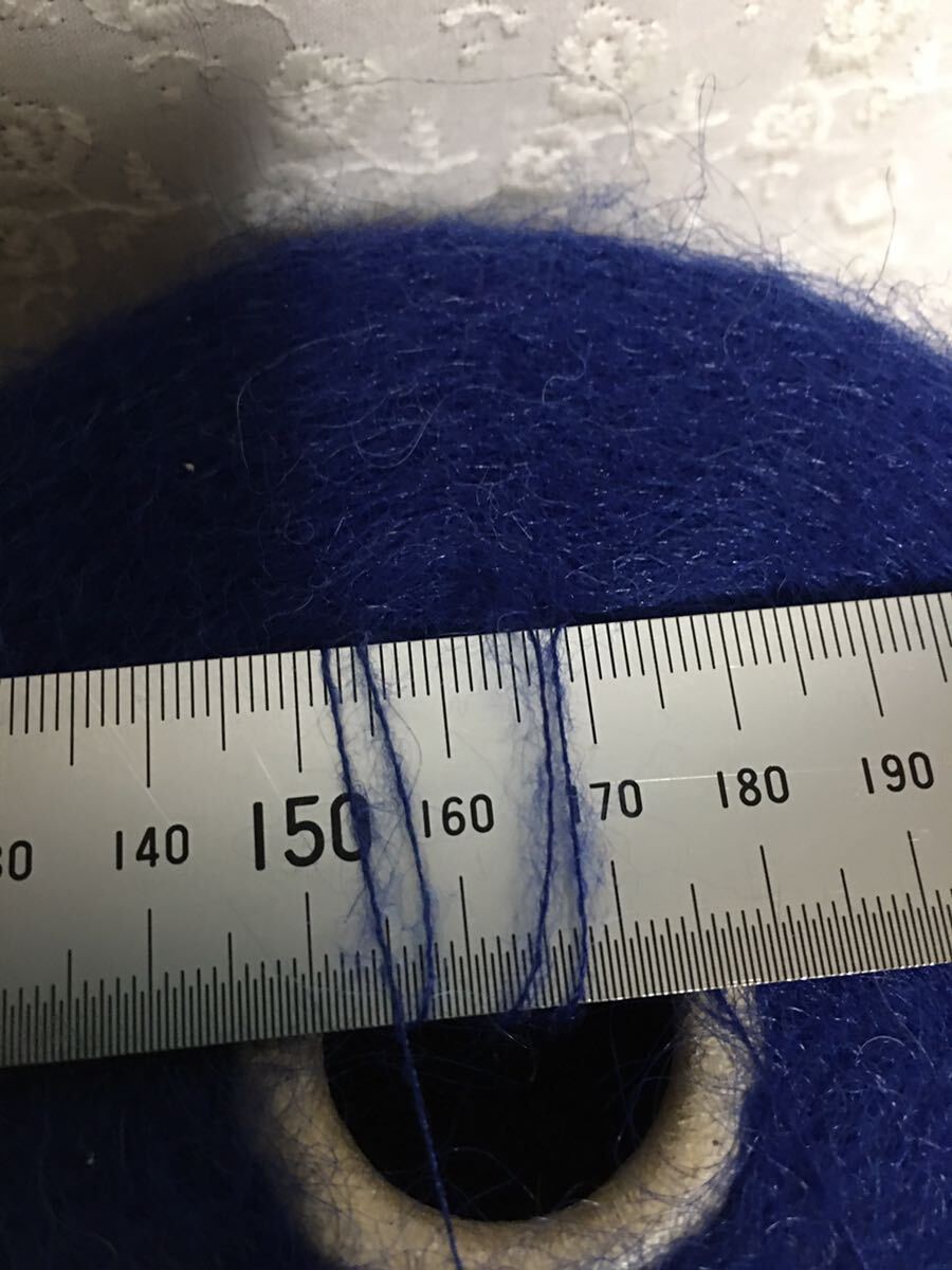 Yahoo!オークション - 工業用毛糸のコーン巻き ベビーアルパカ混 395g...