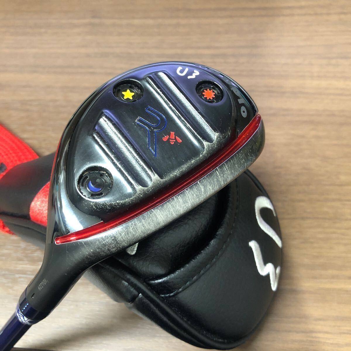 Yahoo!オークション - RODDIO U3 LUNAR カラーカスタム