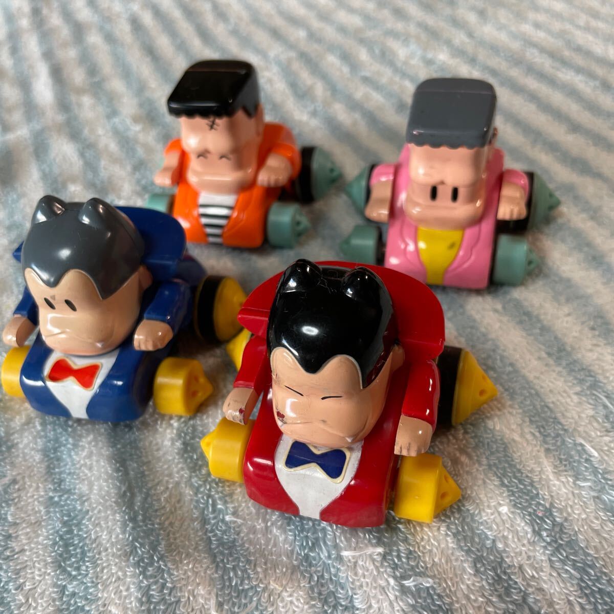 Yahoo!オークション - チョロQ MONSクン ドラキュラ フランケン 4台 ジ...