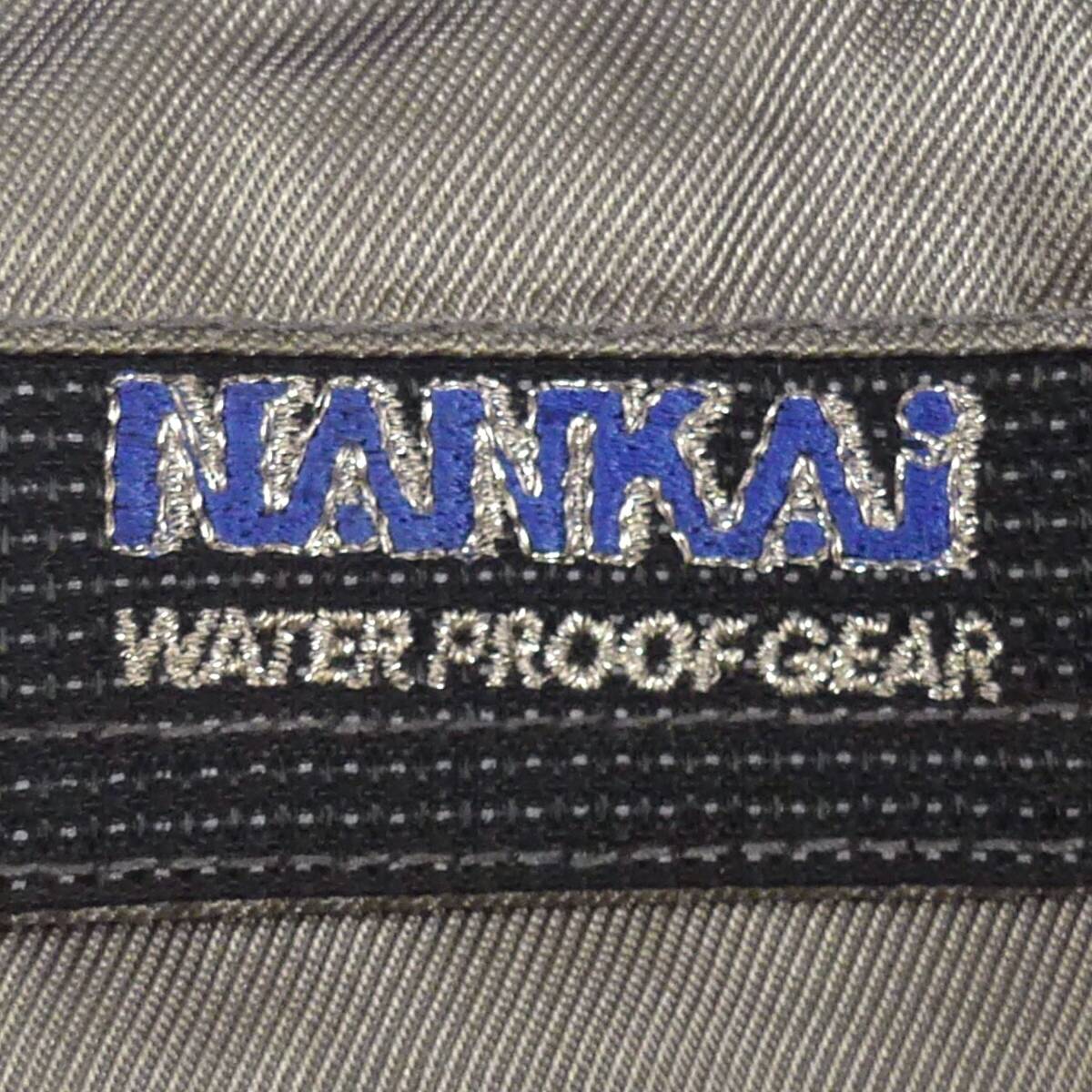 Yahoo!オークション - 即決 NANKAI メンズ XL ナイロン ライダースジャ...