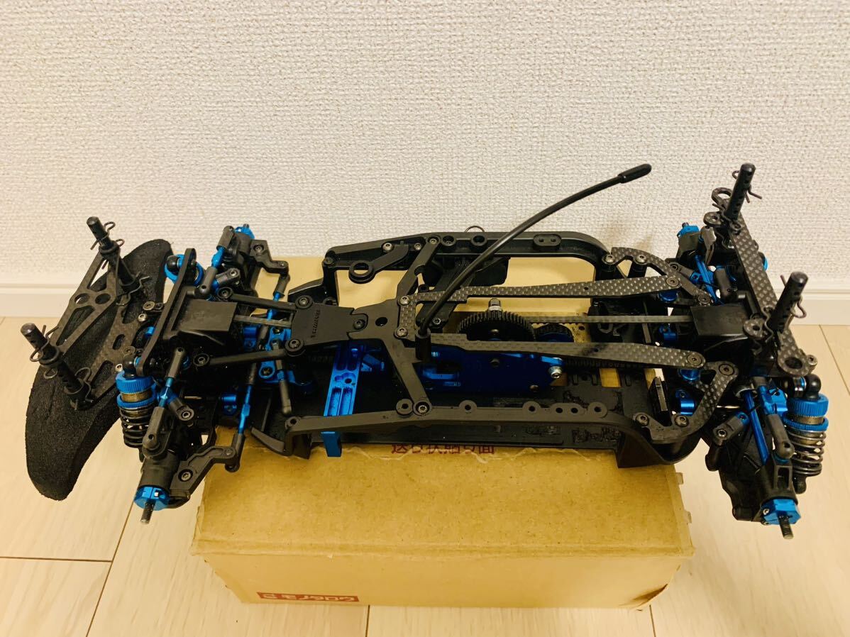 Yahoo!オークション - タミヤ TA07R 1/10 ラジコン 4WD ツーリングカー...