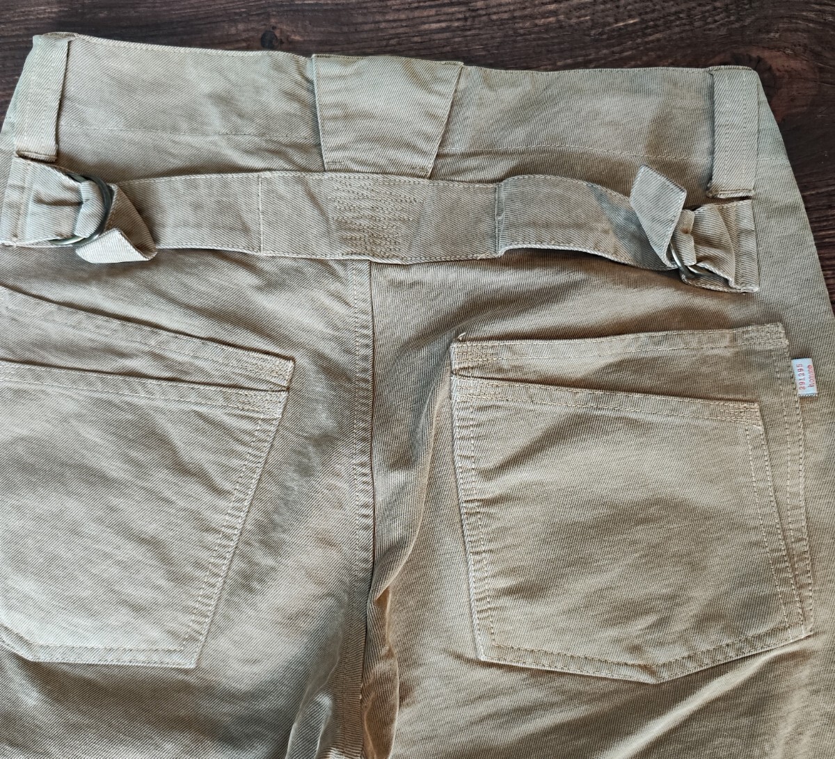 Yahoo!オークション - 古着 Viotage 291295=HOMME ワークパンツ バッソ...