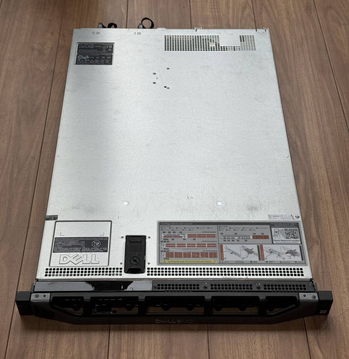 Yahoo!オークション - 良品 DELL 1Uサーバー R630 XEON E5 2620 V4 メ...