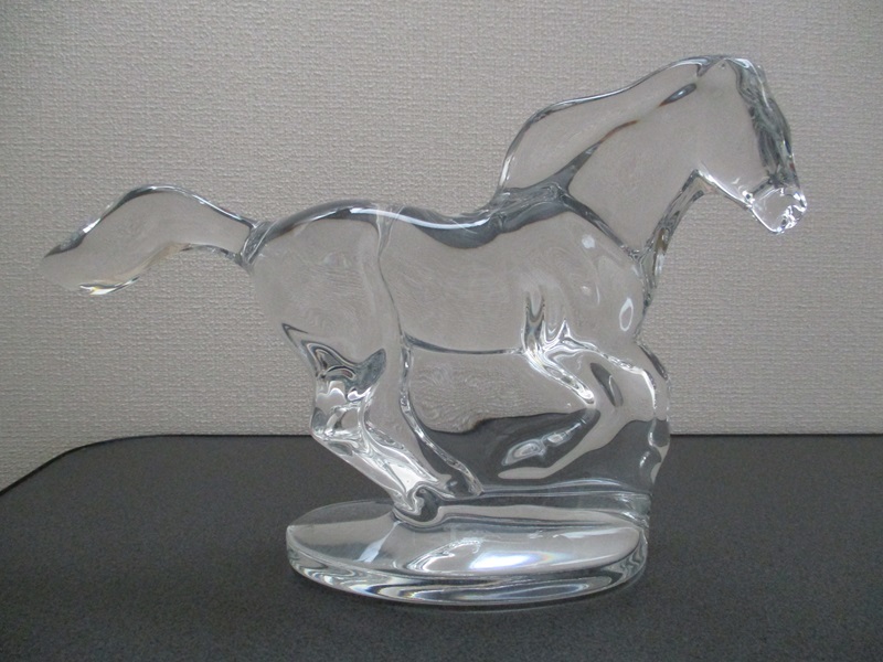 Yahoo!オークション - Baccarat バカラ 馬 ホース TROIKA