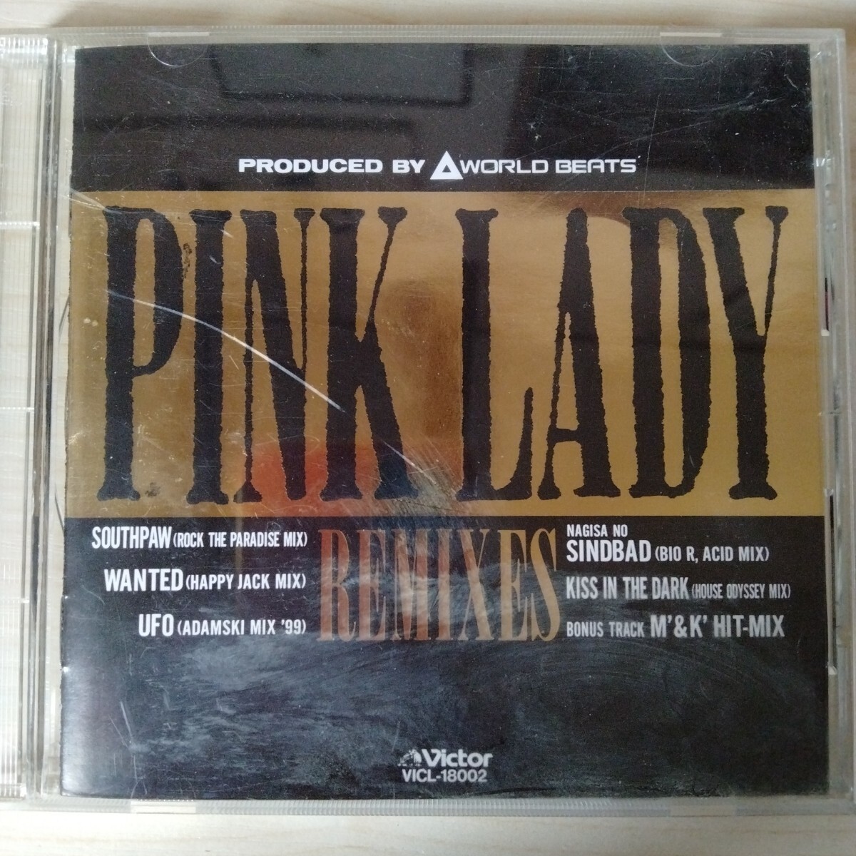 Yahoo!オークション - ピンクレディー CD REMIXES