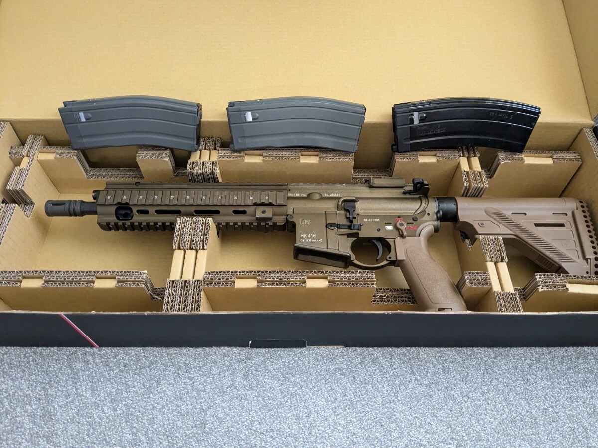 Yahoo!オークション - VFC M416A5 GBB