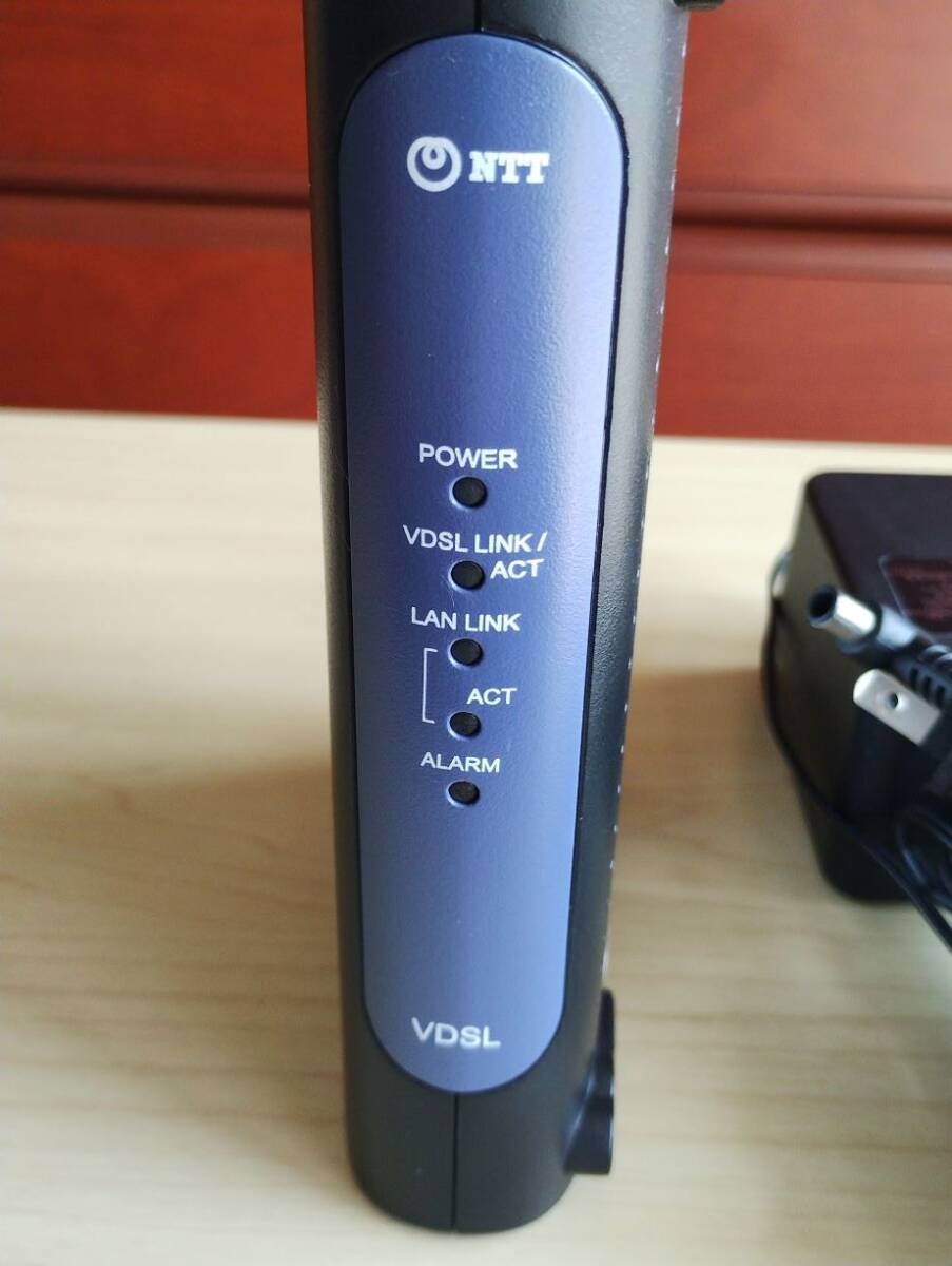 Yahoo!オークション - NTT東日本 VDSLモデム VH-100「4」E「S」 2年ほ...