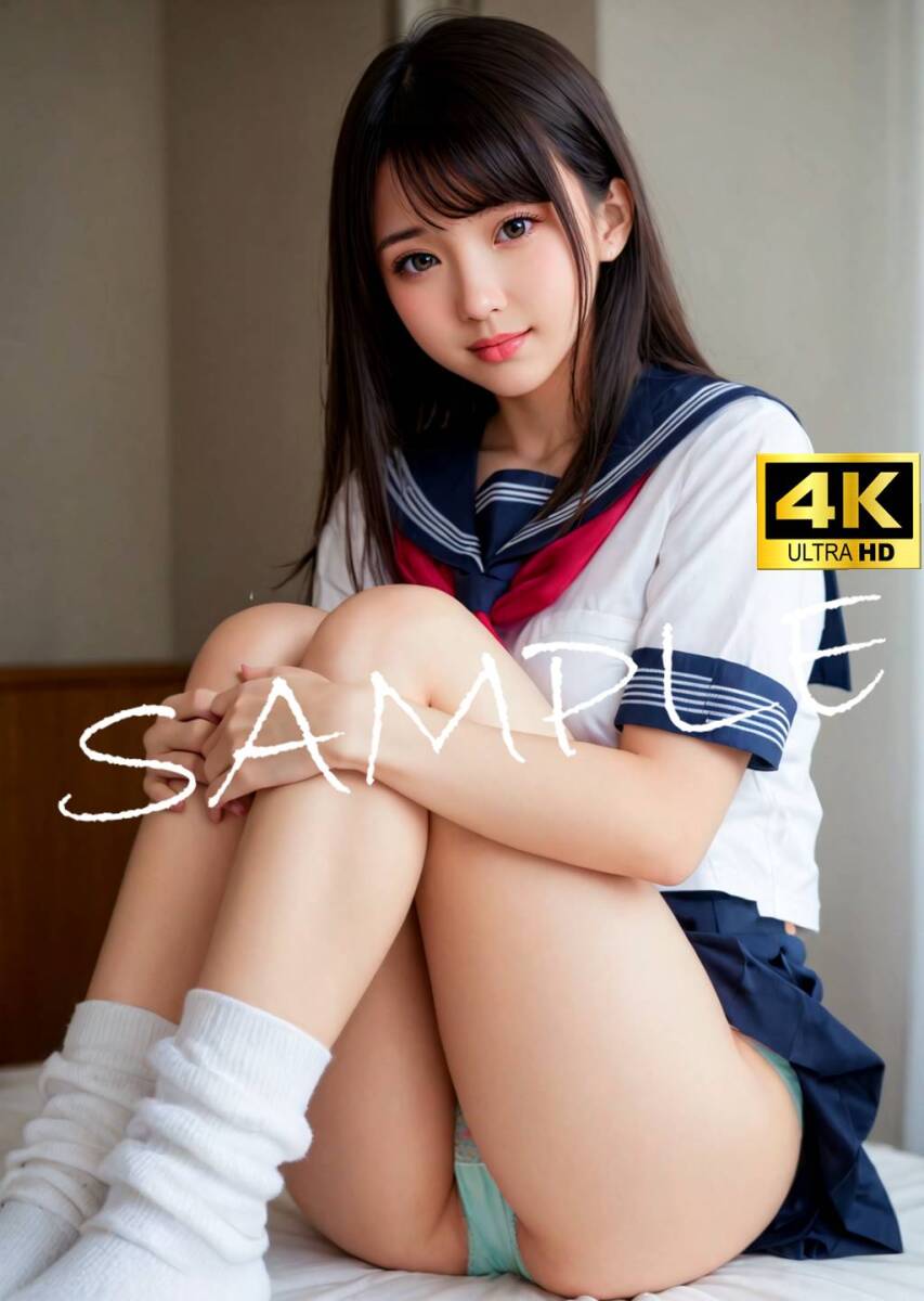 Yahoo!オークション - 1円 一点物 ポスター A4 セクシー AI 美女 グラ...