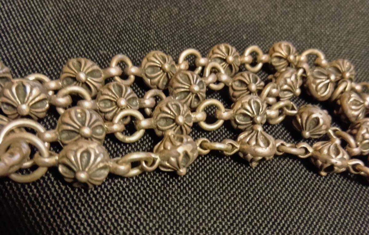 Yahoo!オークション - シルバー925 ベルネックレス 53cm 116g 重量級h