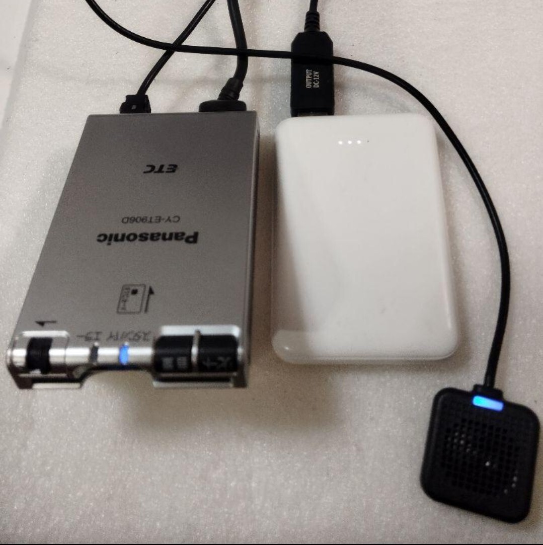 Yahoo!オークション - バイク 軽自動車登録 ETC アンテナ分離型 自主運...