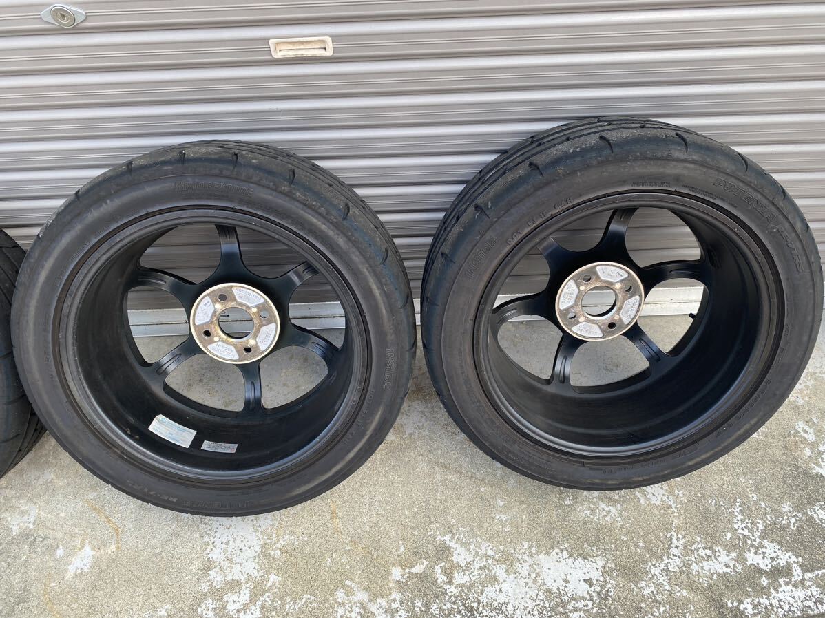 Yahoo!オークション - 美品 トヨタ MR-S ADVAN アドバン RG-D2 15イン...