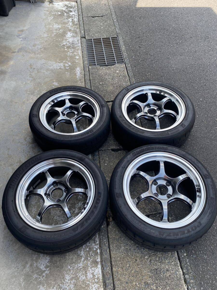 Yahoo!オークション - 美品 トヨタ MR-S ADVAN アドバン RG-D2 15イン...