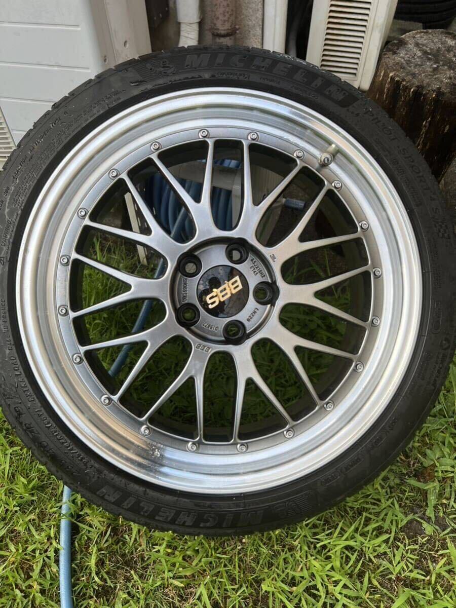 Yahoo!オークション - BBS LM 19インチ 鍛造 アルミホイール 4本セット...
