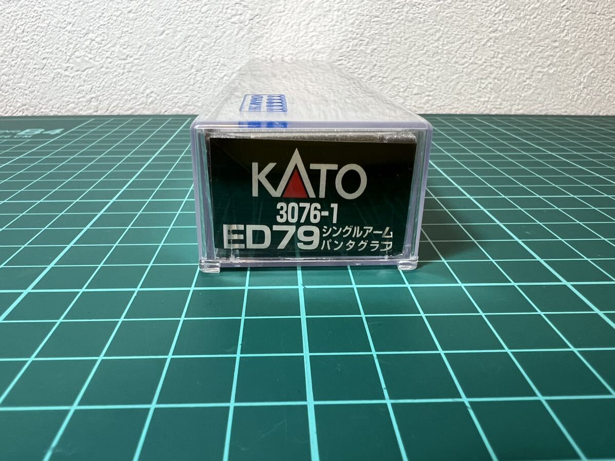 Yahoo!オークション - KATO 3076-1 ED79 シングルアームパンタグラフ