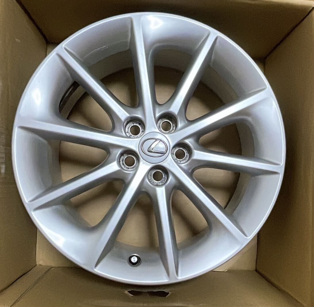 Yahoo!オークション - レクサス CT200h純正ホイール4本