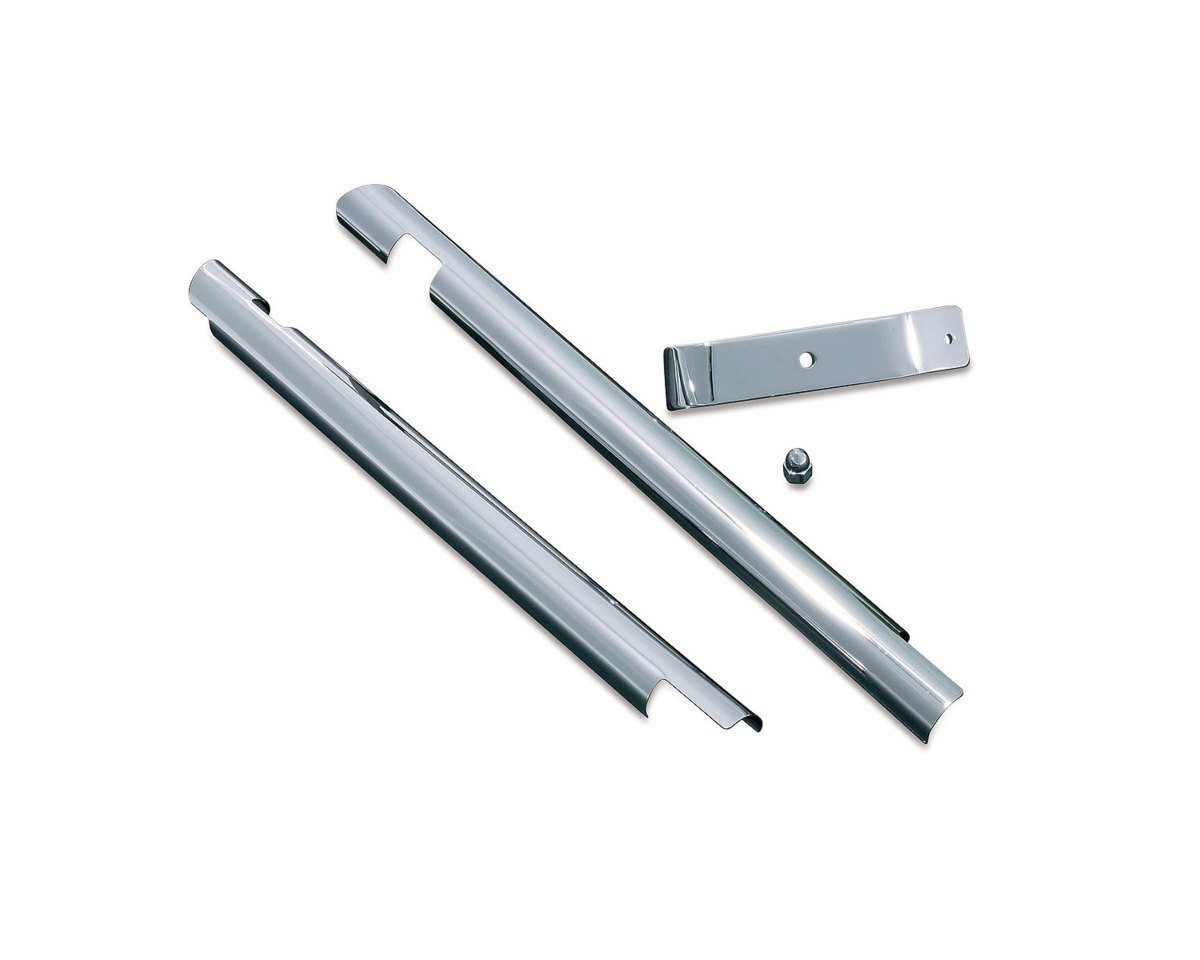 Yahoo!オークション - クリアキン ダウンチューブカバー クローム 00-0...