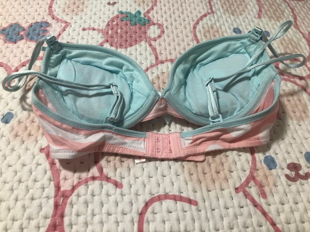 Yahoo!オークション - A20 サイズC70〜75 エメフェール コットン 水玉 ...