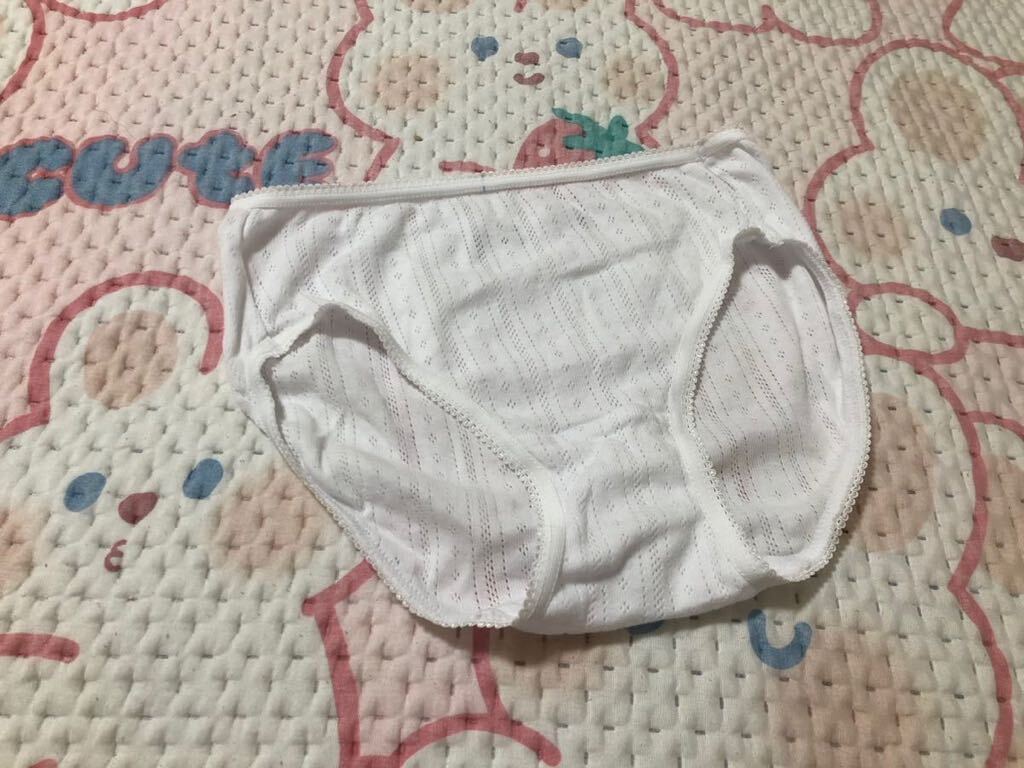 Yahoo!オークション - A09 サイズ160 白色 綿ショーツ 女の子 ジュニア...