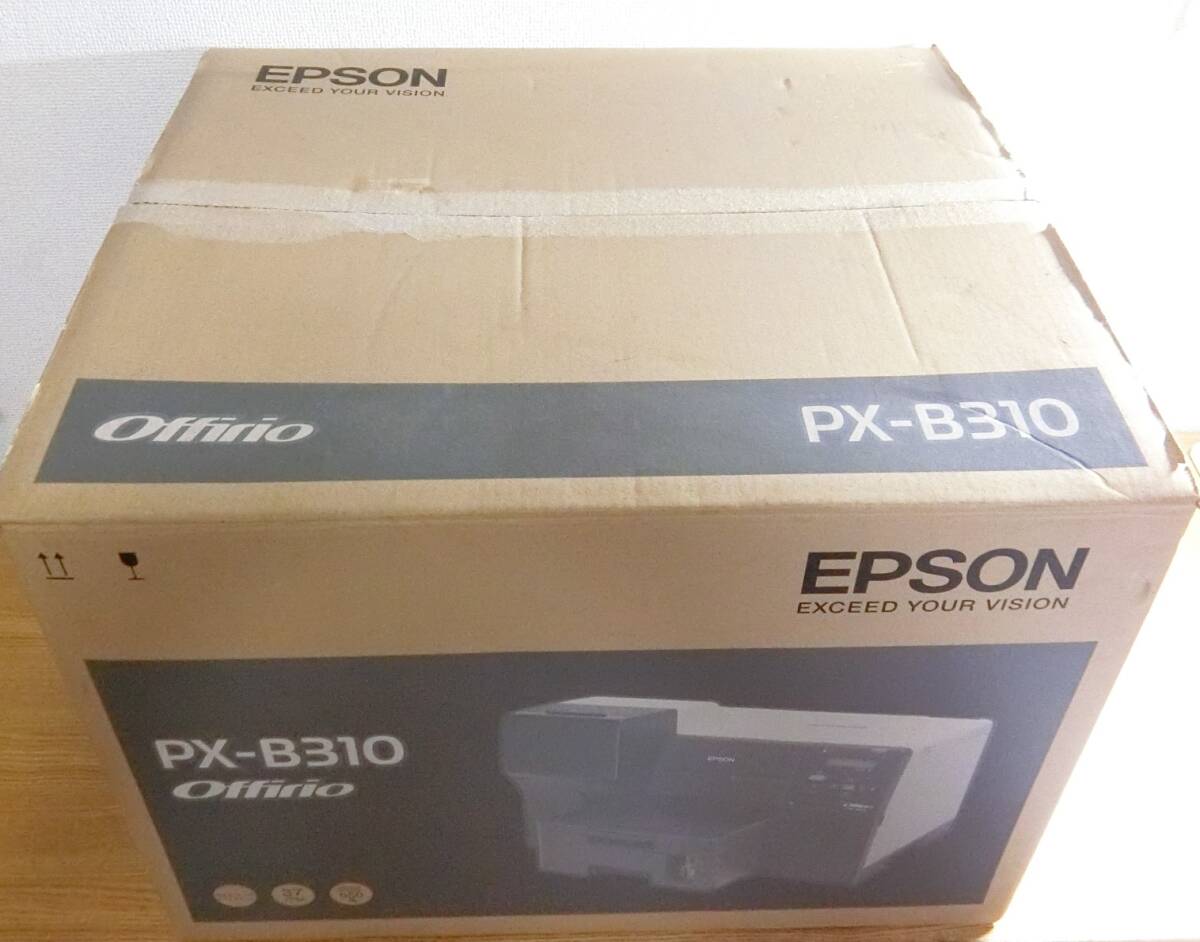 Yahoo!オークション - 未使用 エプソン PX-B310 プリンター本体 EPSON ...