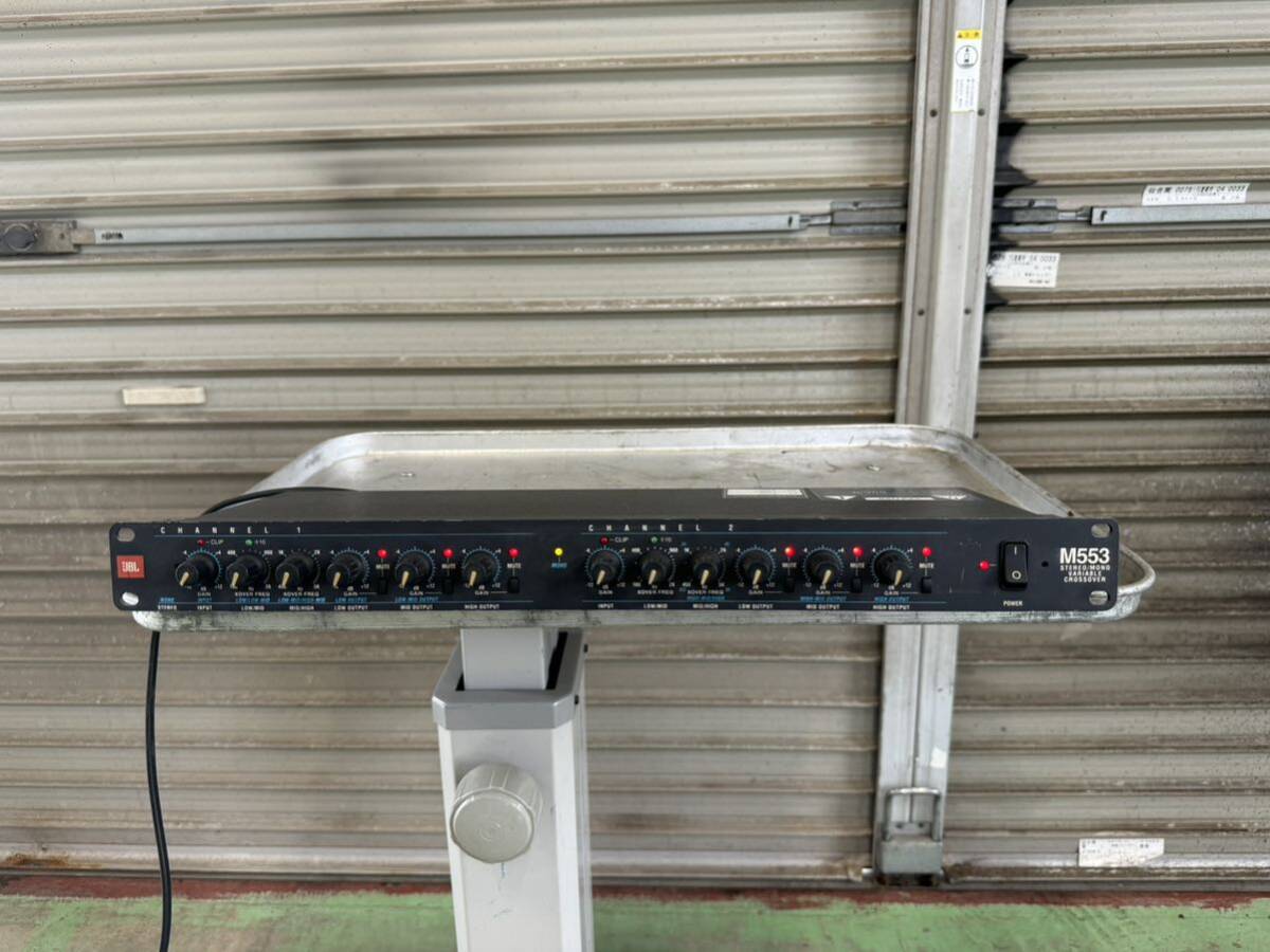 Yahoo!オークション - JBL・M553・チャンネルデバイダー・チャンデバ・...