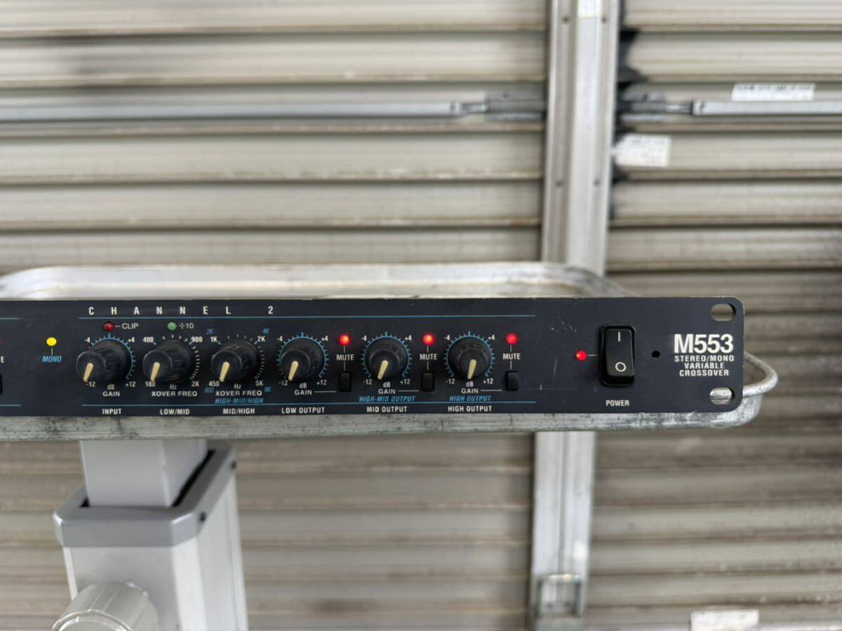 Yahoo!オークション - JBL・M553・チャンネルデバイダー・チャンデバ・...