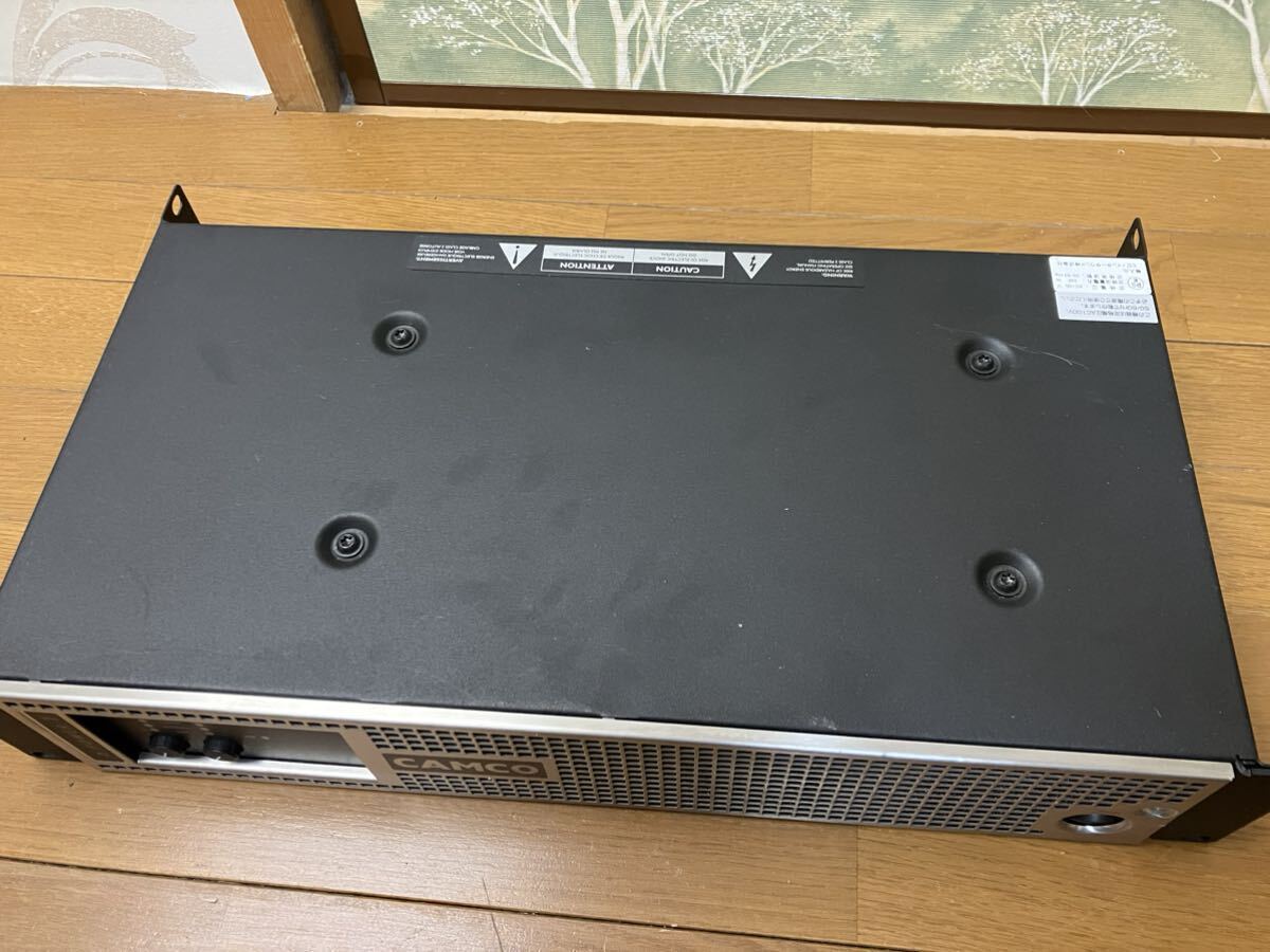 Yahoo!オークション - CAMCO D-Power1 パワーアンプ