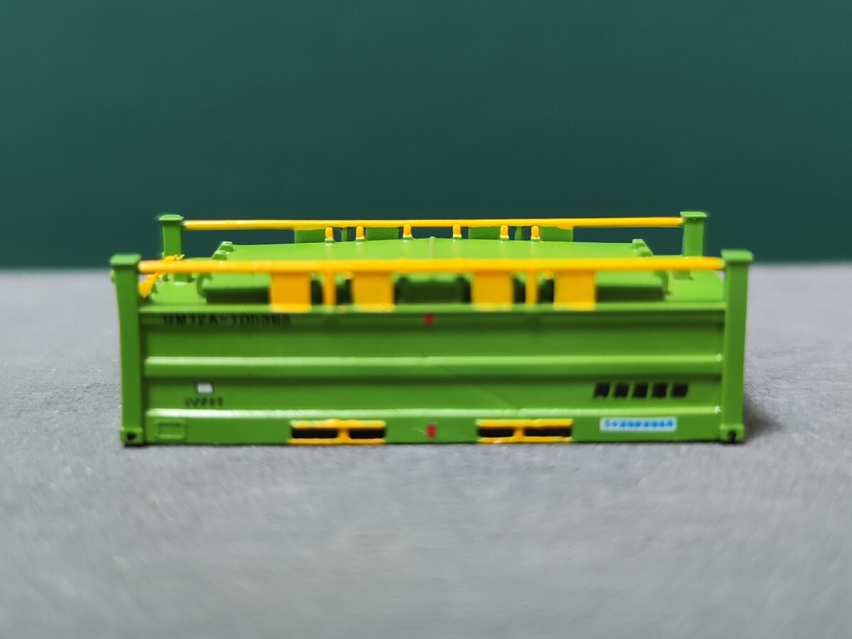 Yahoo!オークション - Nゲージ 20ft UM12A 焼却灰専用 水密閉式 無蓋 ...