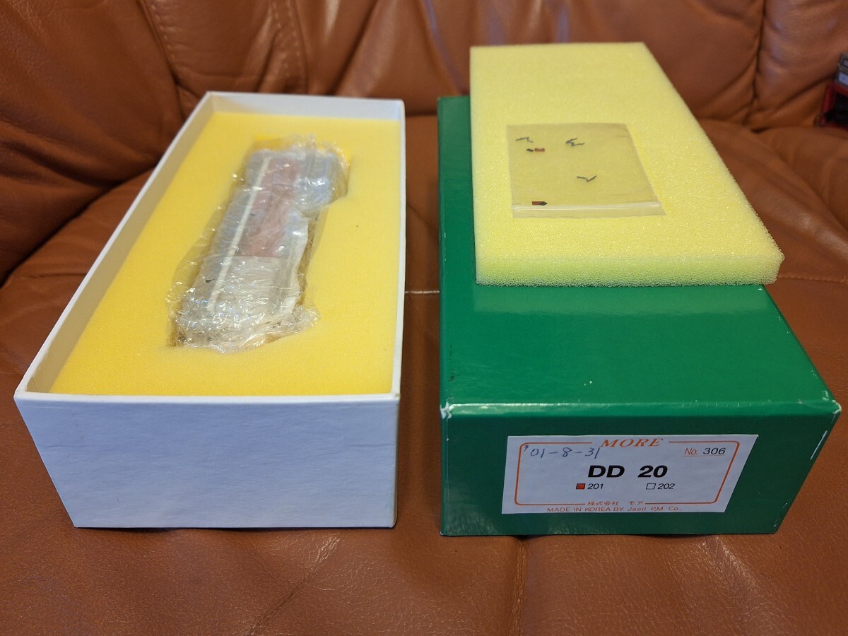 Yahoo!オークション - モア製品 DD20 (車番201) 走行点灯確認OK コレク...