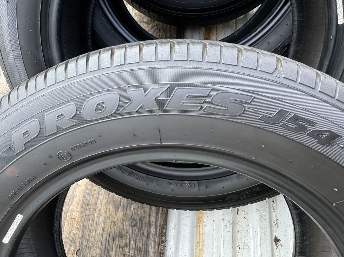 Yahoo!オークション - イボ有り 美品 TOYO PROXES J54 205/60R16 4本 2...
