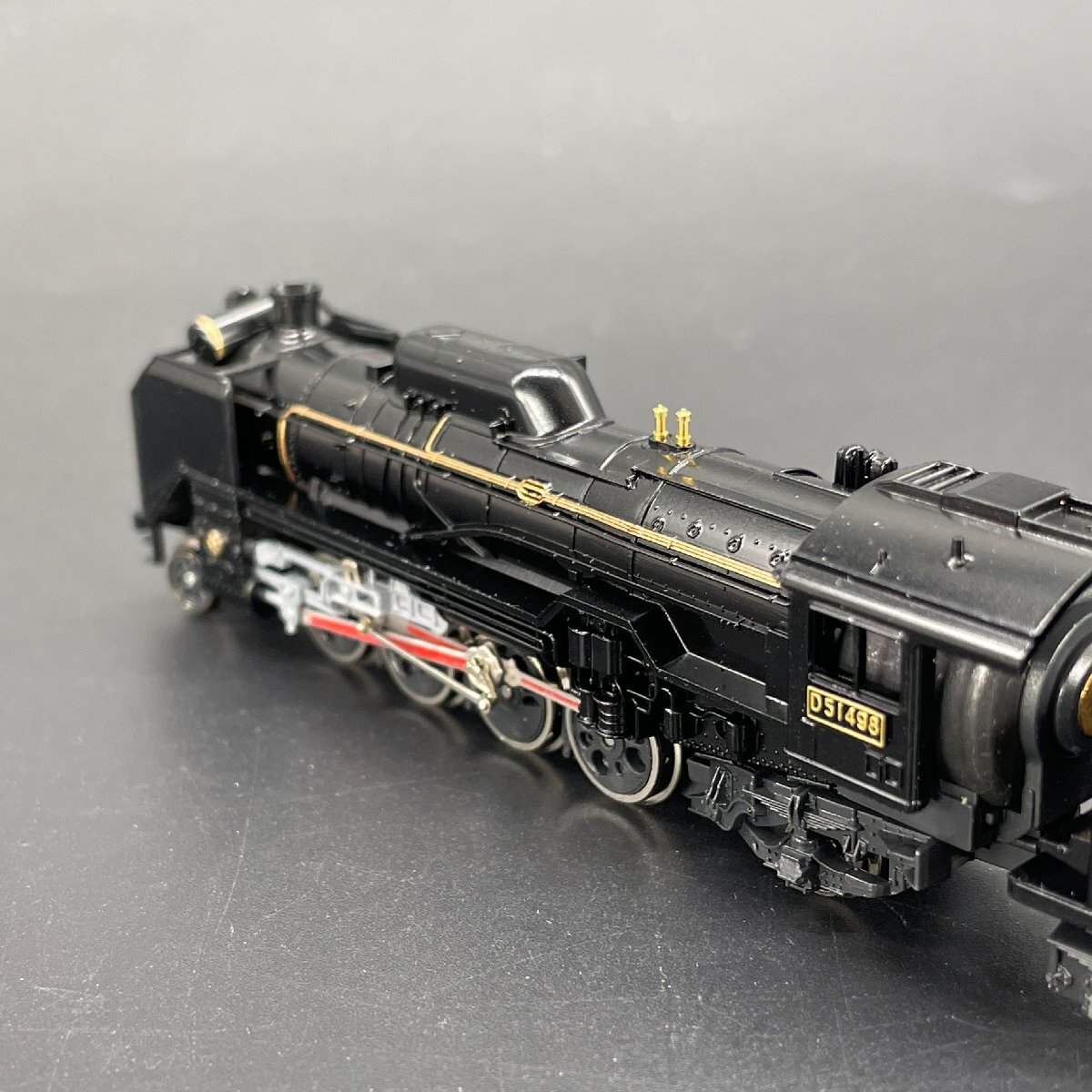 Yahoo!オークション - 【80】 1円～ 美品 SL KATO 2006-3 D51 498 オリ...