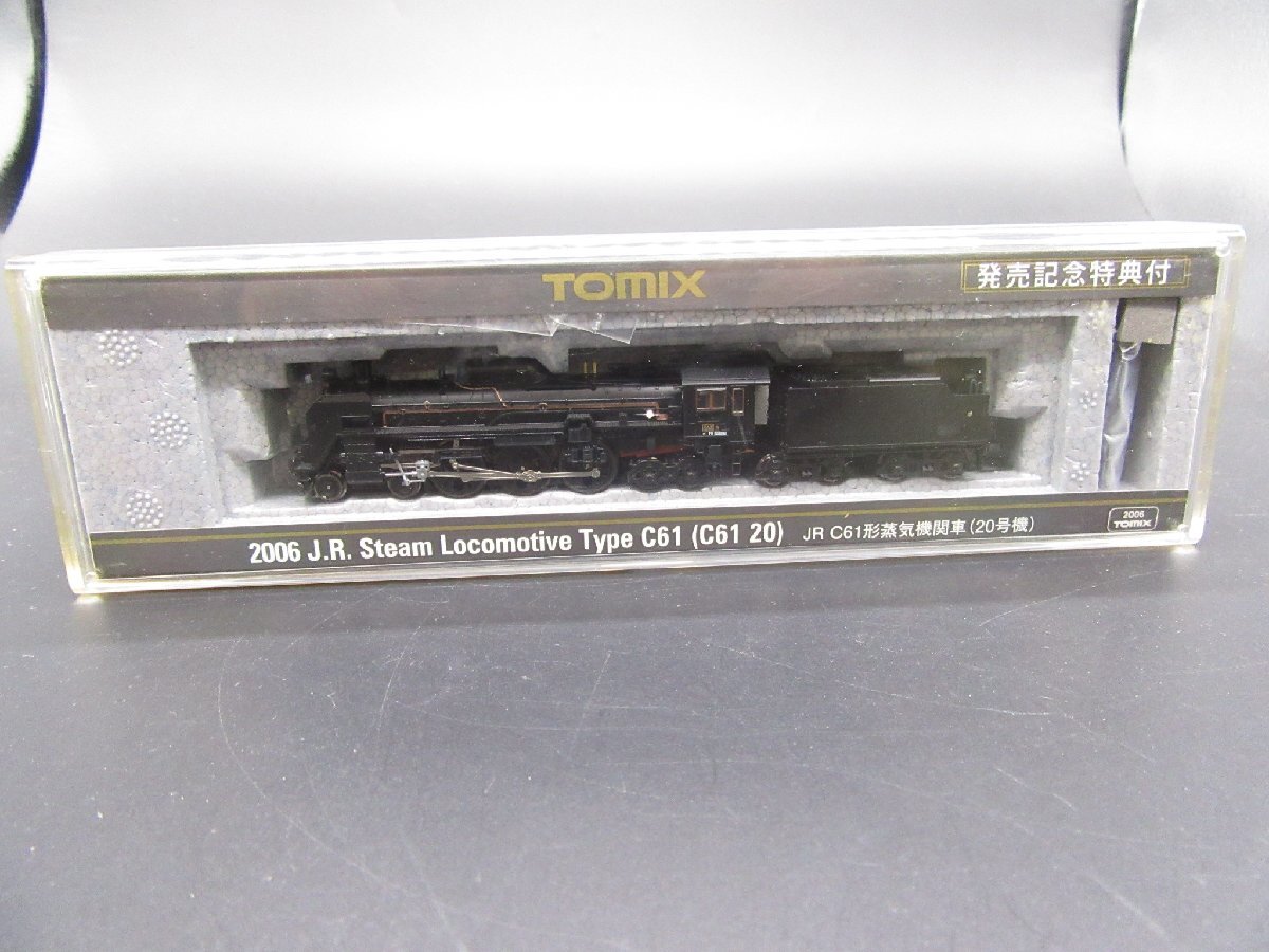 Yahoo!オークション - 【80】1円～ 美品 TOMIX 2006 J.R.Locomotive Ty...