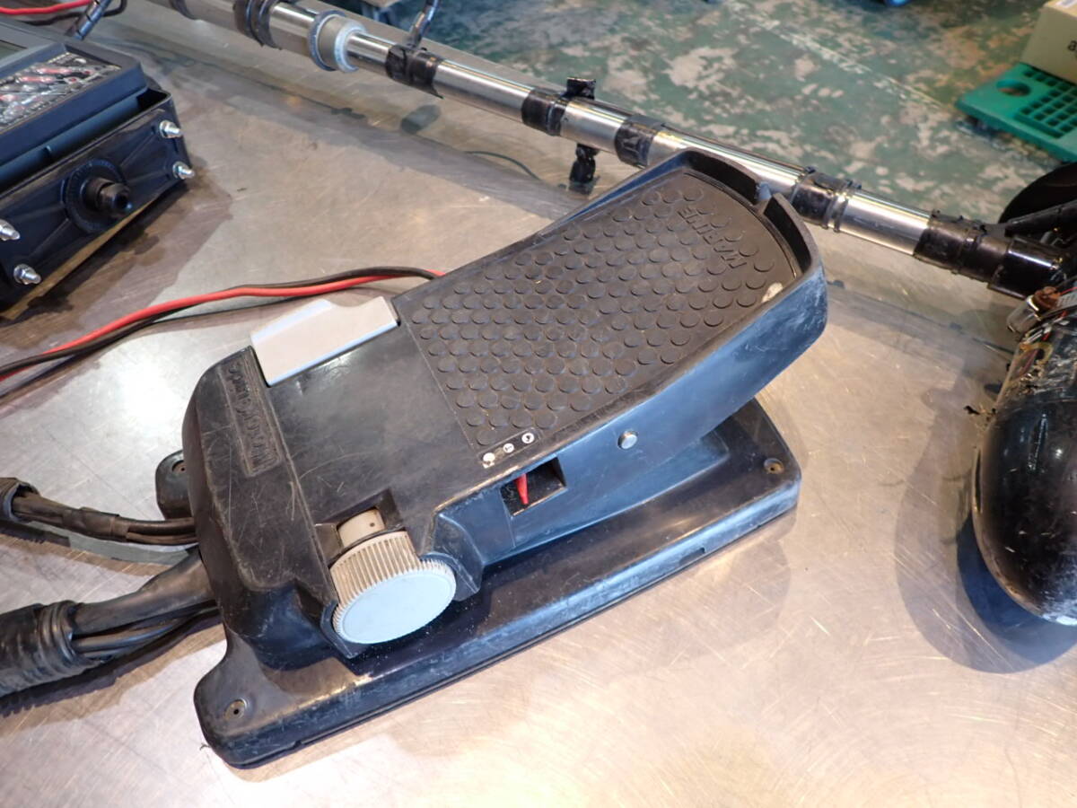 090506 Motor Guide モーターガイドENERGY EF54 LBS THRUST 本多電子 日本製 HONDEXホンデックス HE-5700T-NAMIKIセット12V 佐 ...