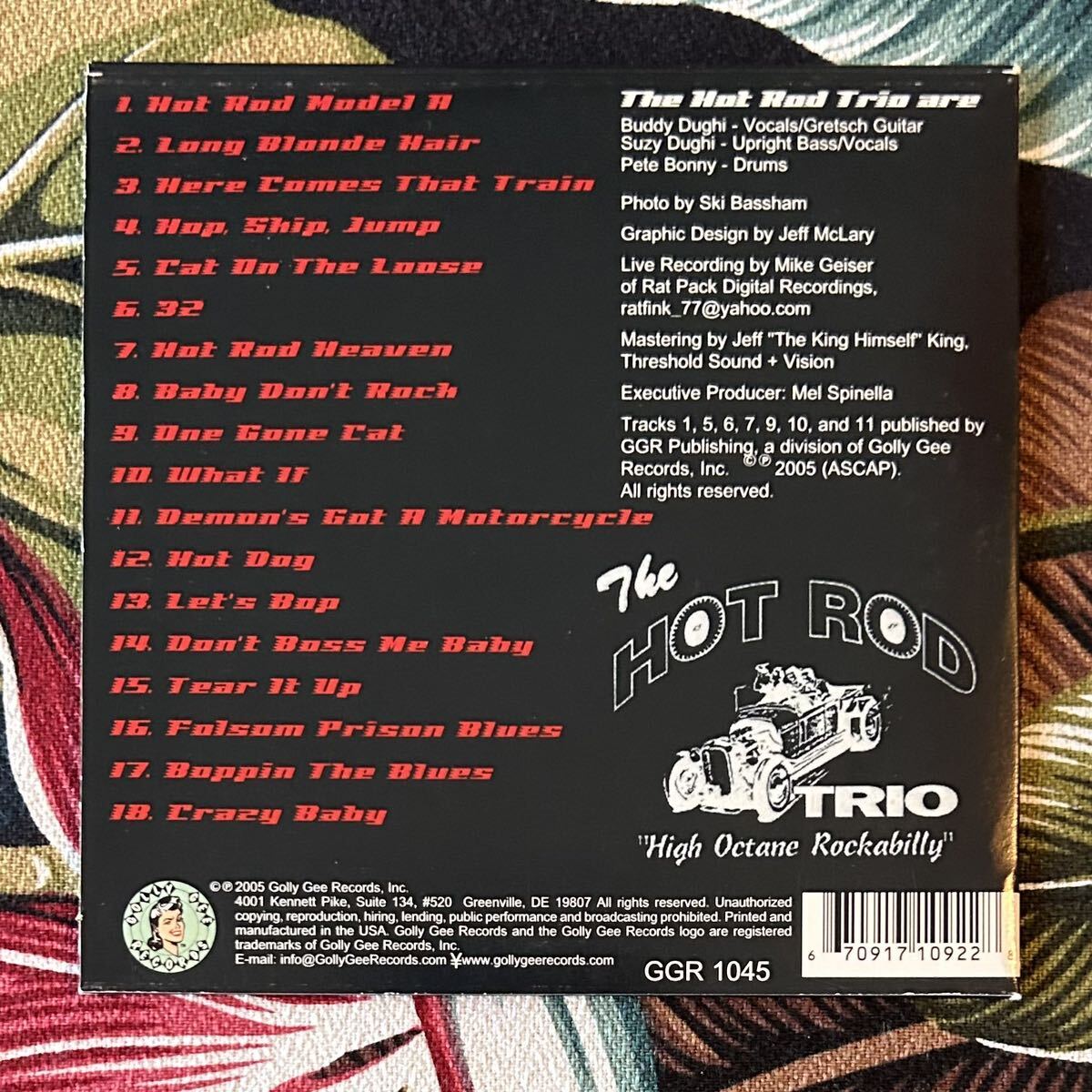 Yahoo!オークション - Hot Rod Trio CD Live .. 2005 US Rockabilly ロ...