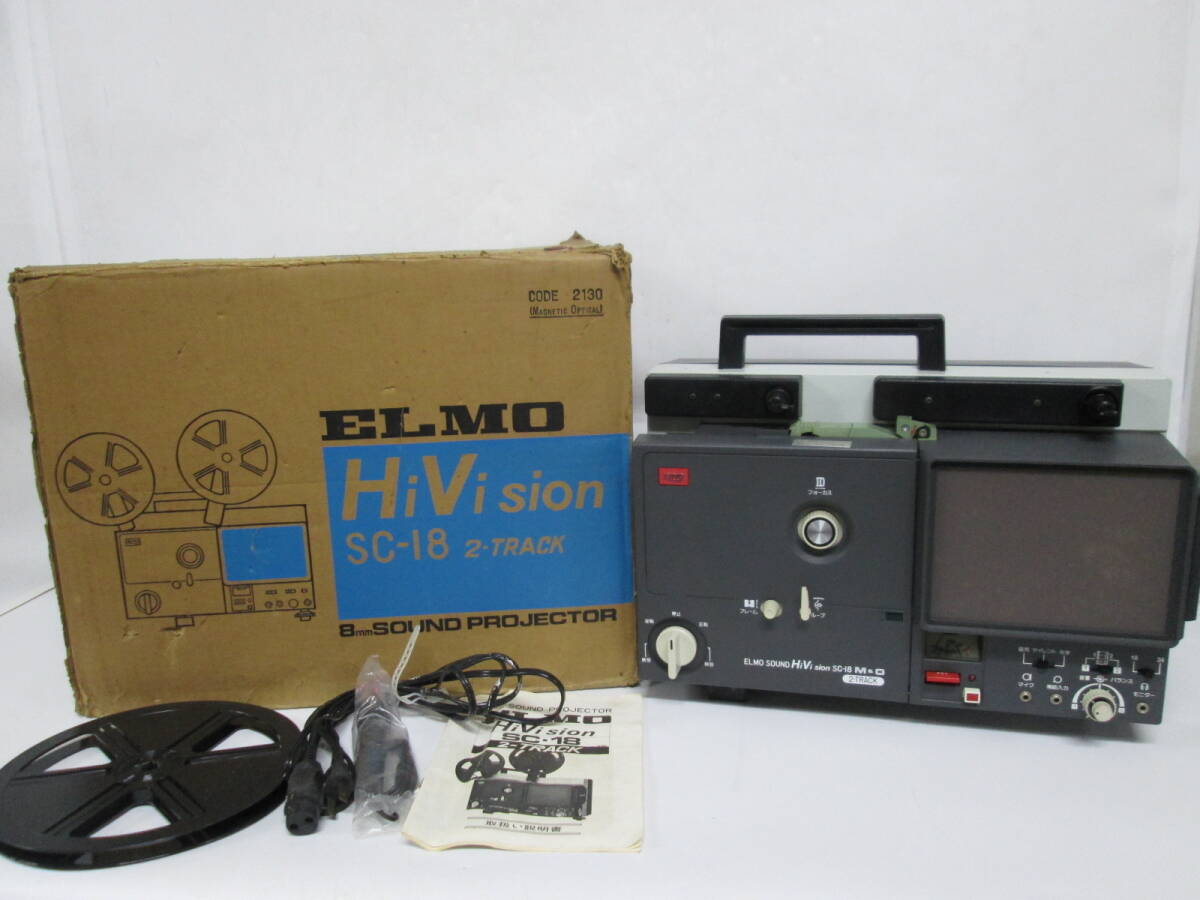 Yahoo!オークション - 【0910h S12735】 ELMO エルモ HiVision SC-18 2...
