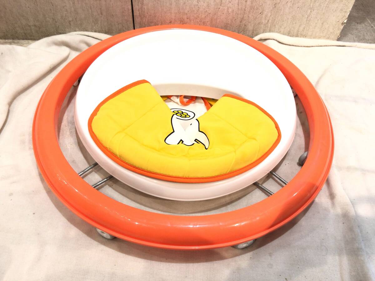 Yahoo!オークション - 12483 歩行器 アイデス 赤ちゃん ベビー ミッフ...