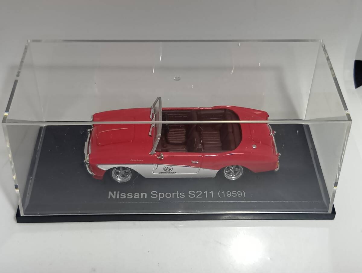 Yahoo!オークション - 1/43 ノレブ Datsun Sports S211 (1959) 改 アル...