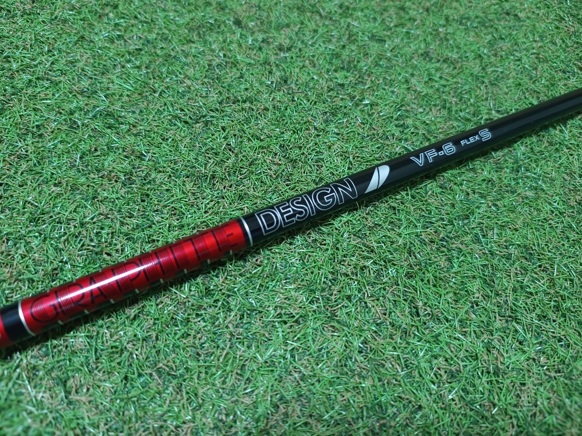 日本代購代標第一品牌【樂淘letao】－ツアーAD VF 6S テーラーメイドスリーブ付き 3W シャフト TourAD Qi10 TOUR ステルス2 ステルス SIM2 SIM