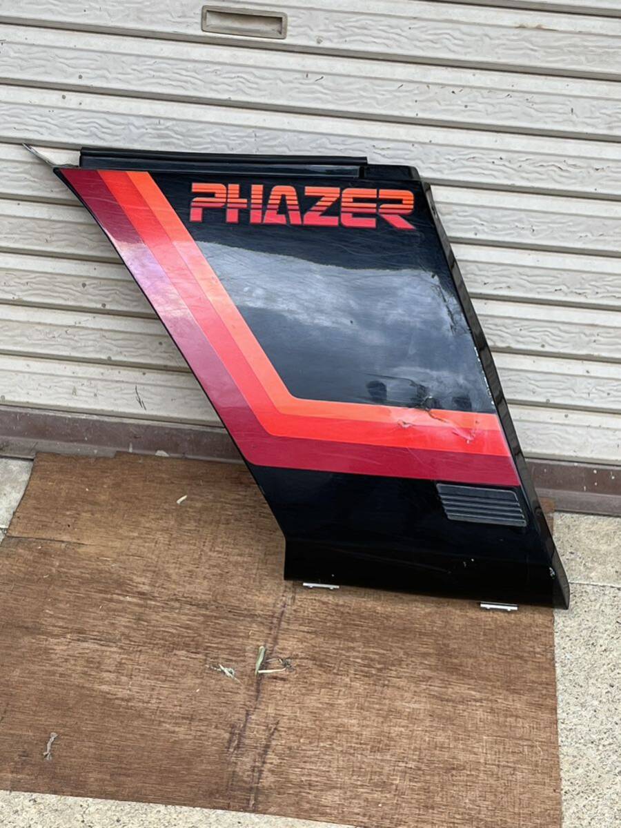 Yahoo!オークション - ヤマハPZ480（1型）用左サイドカバー