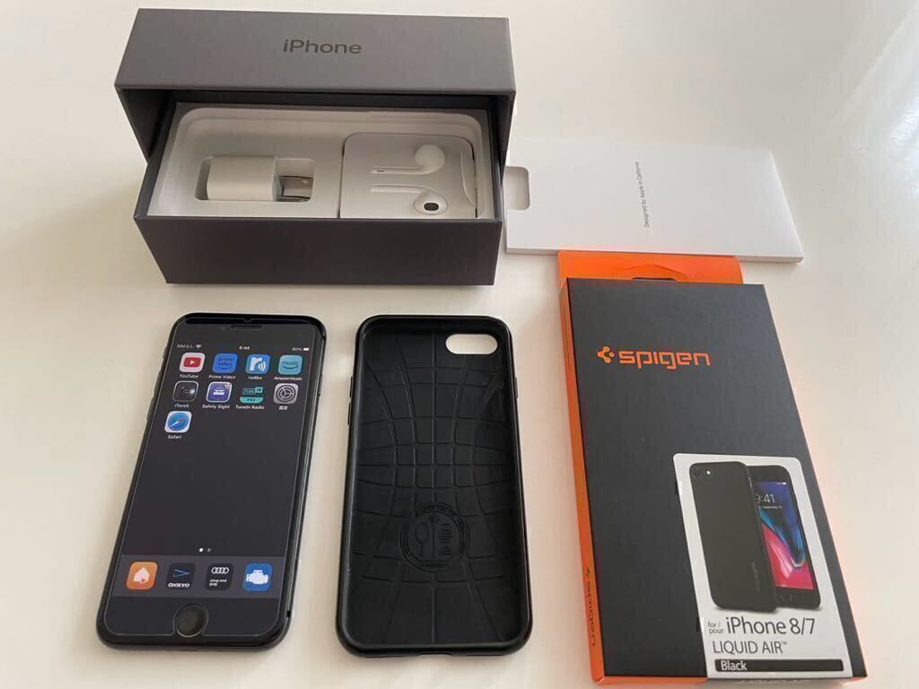 Yahoo!オークション - SIMフリー iPhone8 64GB スペースグレイ MQ782J/...