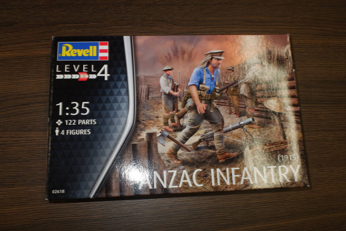 Yahoo!オークション - Revell ANZAC INFANTRY 02618
